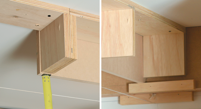 How to Build a Coffered Ceiling with Box Beams - Fine Homebuilding