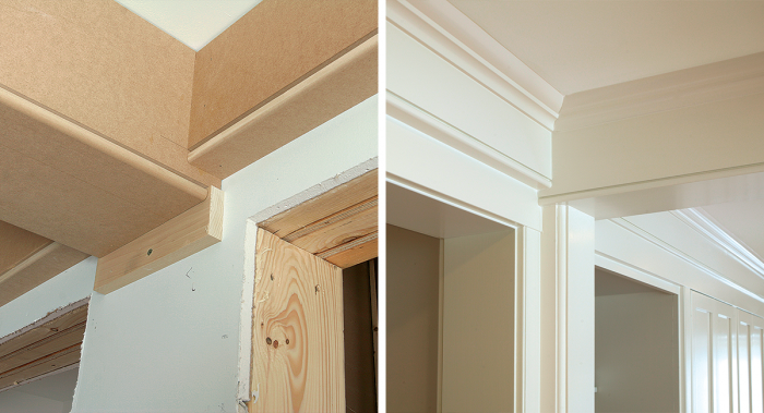 How to Build a Coffered Ceiling with Box Beams - Fine Homebuilding