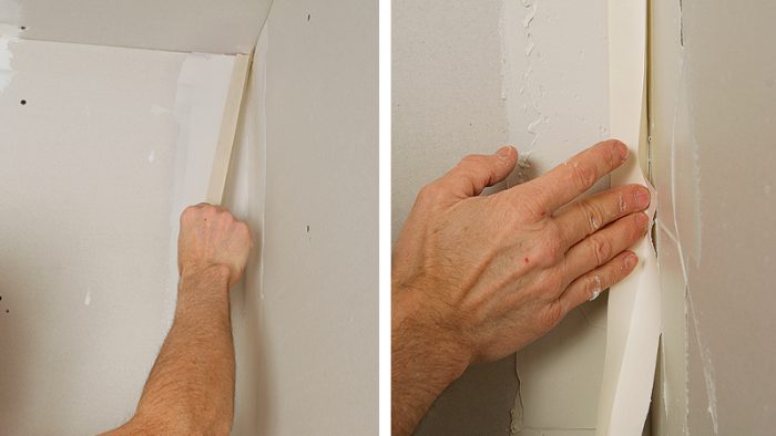 Finishing a Drywall Inside Corner - Fine Homebuilding