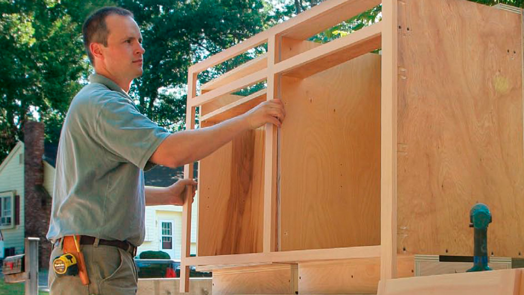 A Faster, Easier Approach to Custom Cabinets - Fine Homebuilding