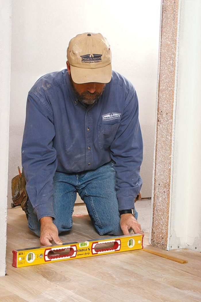 Plumb Perfect Prehung Doors - Fine Homebuilding
