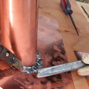 Dress Up a Vent Pipe With a Copper Boot - Fine Homebuilding