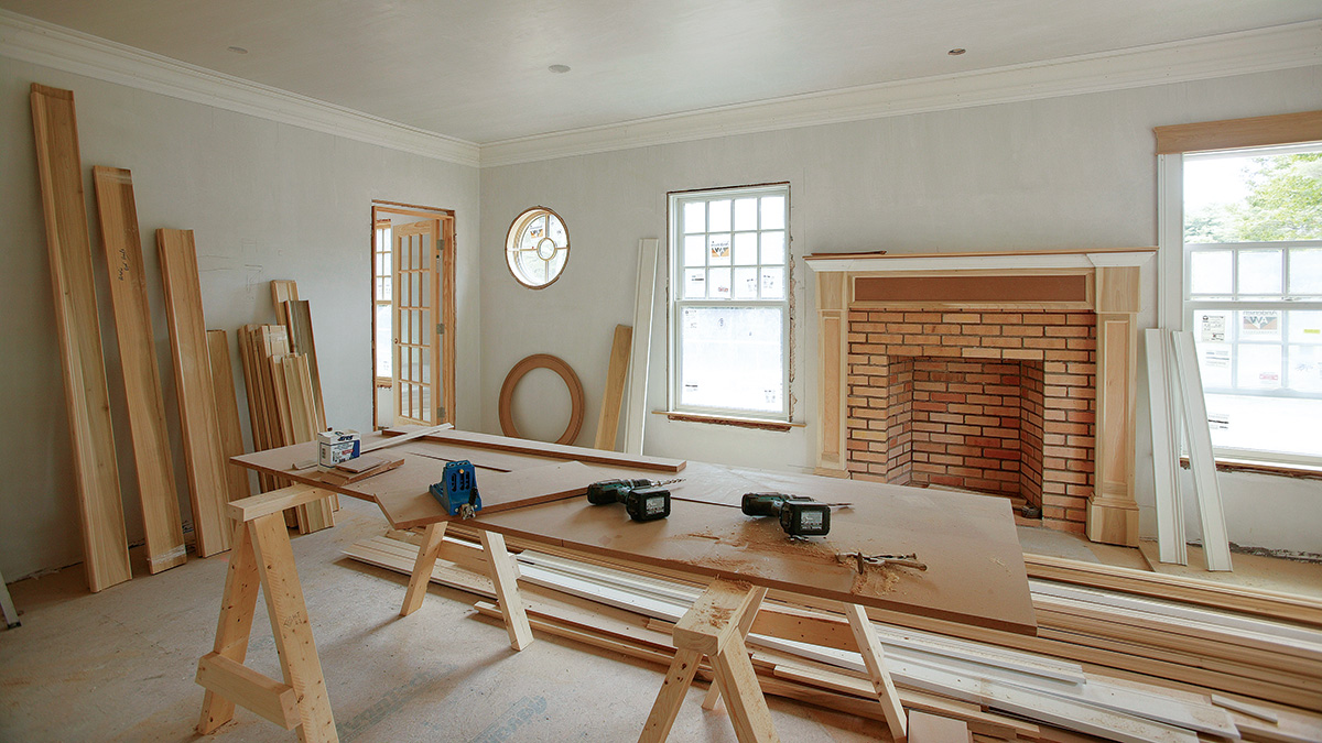 8 Basic Rules to Master Trim Carpentry - Fine Homebuilding