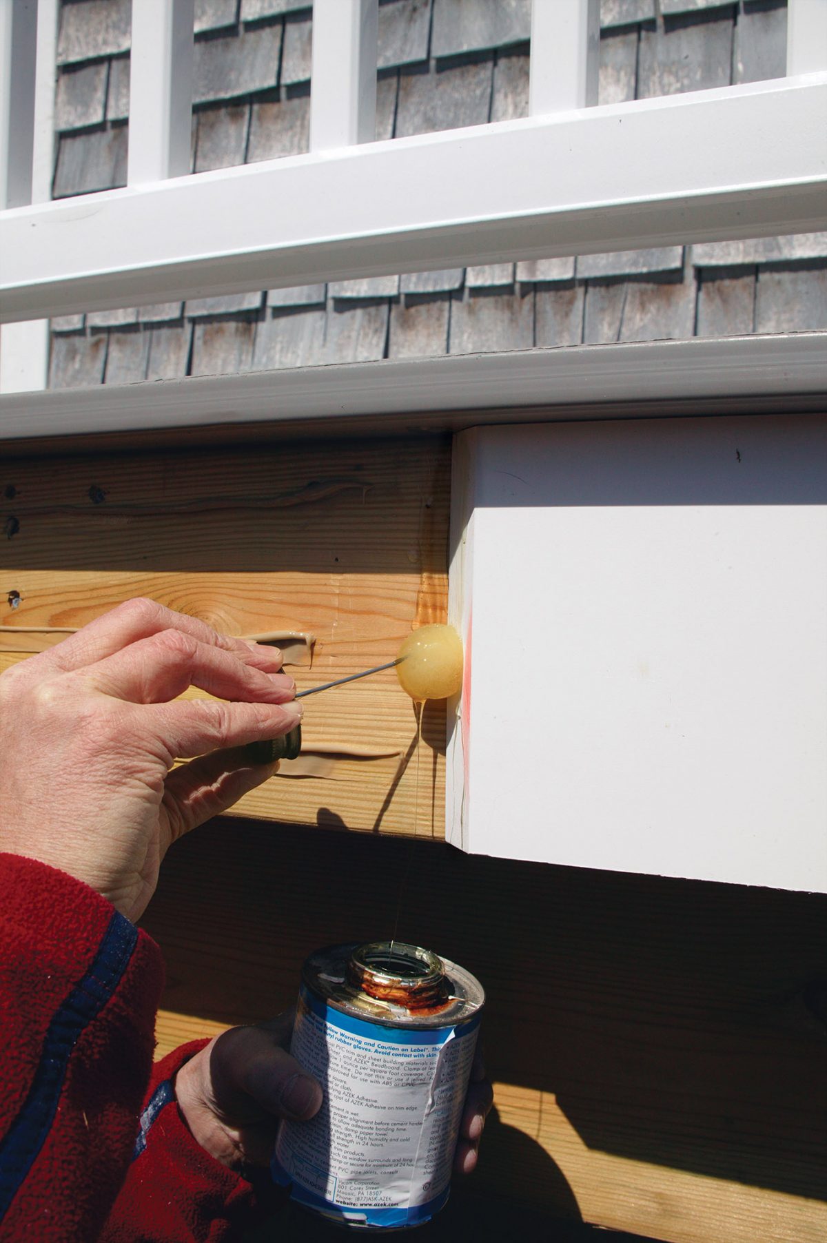 Work Smart with PVC Trim - Fine Homebuilding