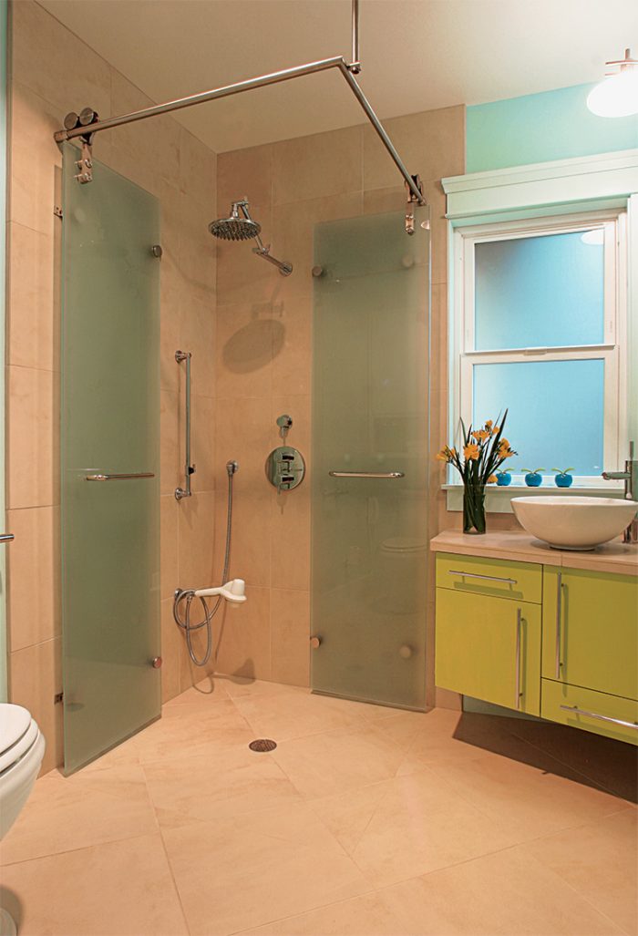 Wide-Open Baths for Small Spaces - Fine Homebuilding