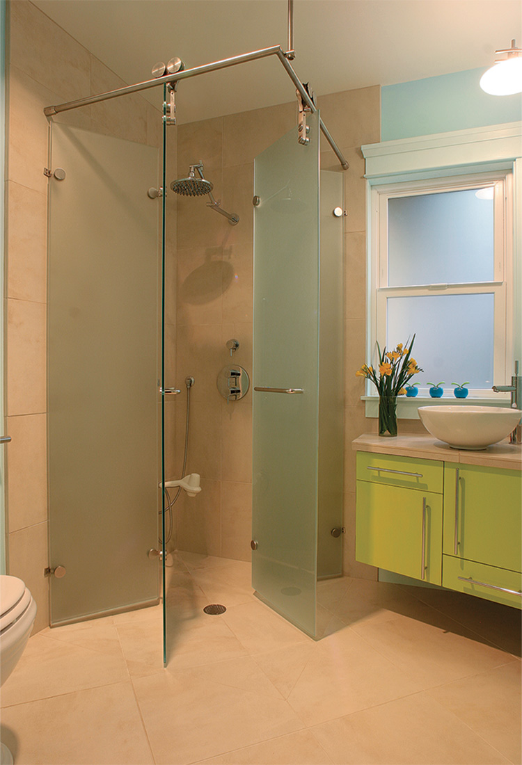 Wide-Open Baths for Small Spaces - Fine Homebuilding