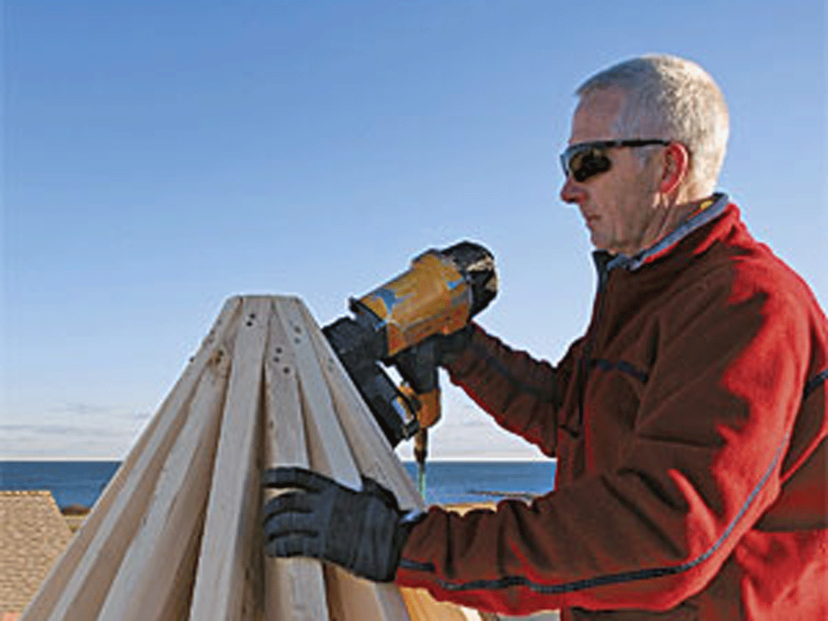 Framing an Octagonal Turret Roof - Fine Homebuilding