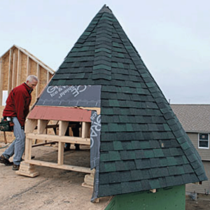 Framing an Octagonal Turret Roof - Fine Homebuilding