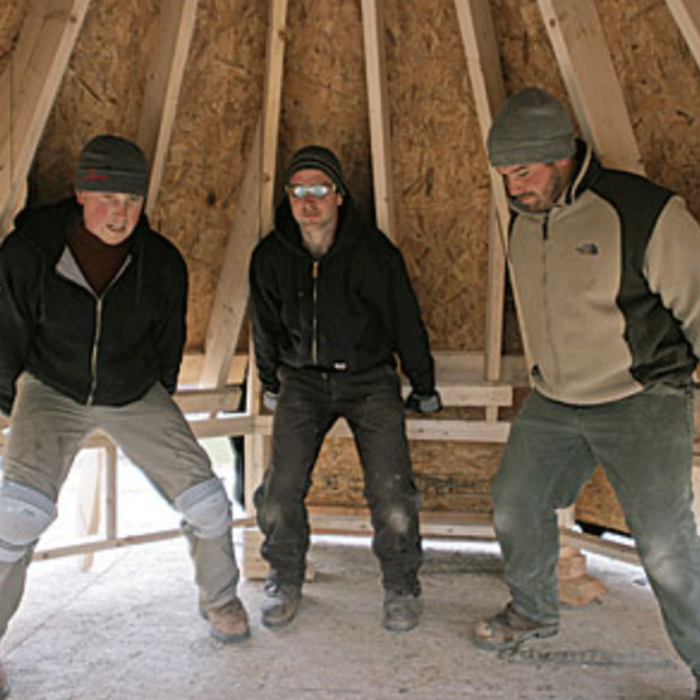 Framing an Octagonal Turret Roof - Fine Homebuilding