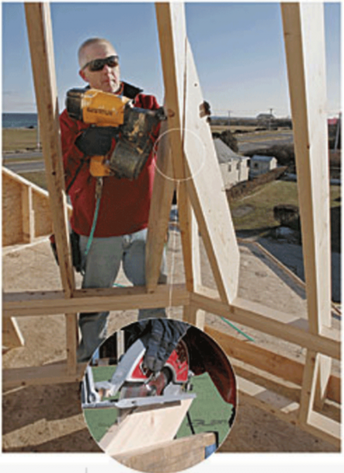 Framing an Octagonal Turret Roof - Fine Homebuilding