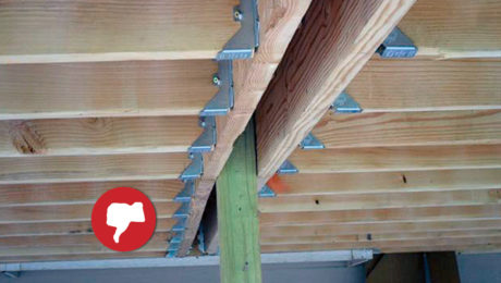 Top 10 Deck-Building Mistakes - Fine Homebuilding