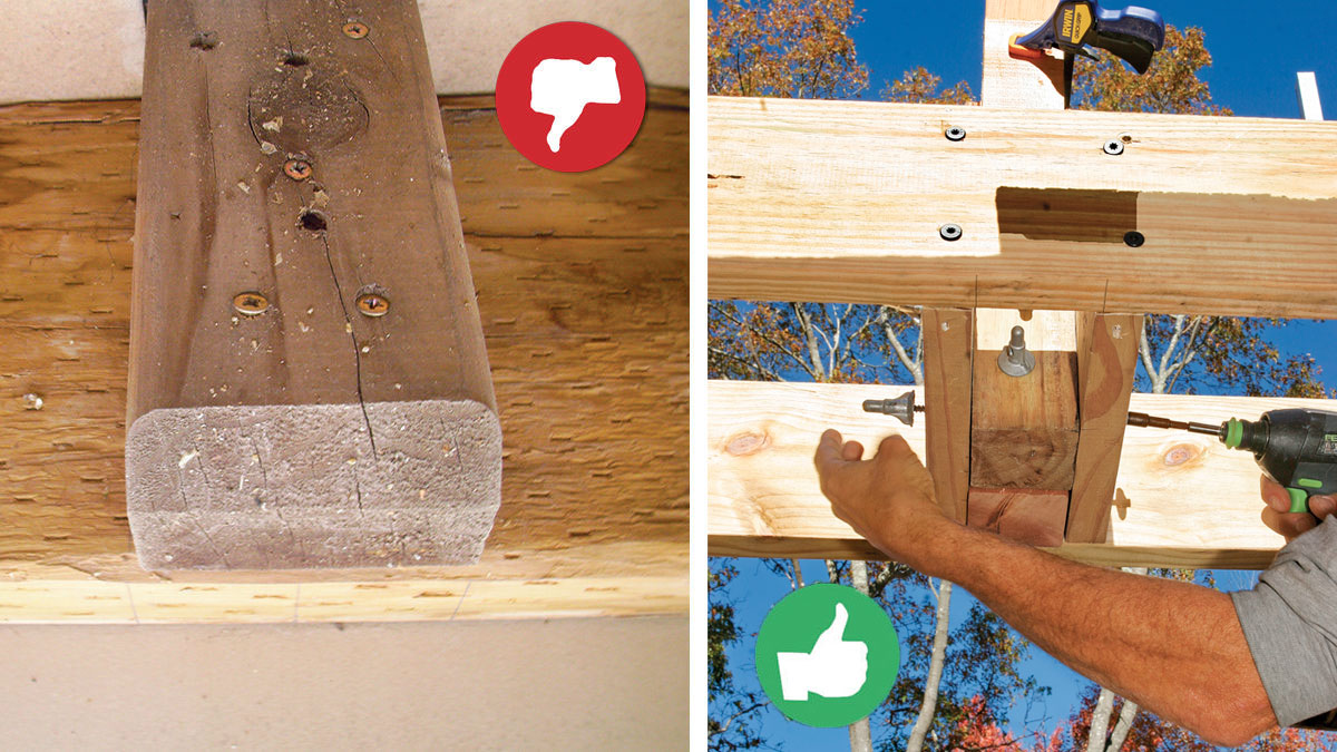 Top 10 Deck-Building Mistakes - Fine Homebuilding