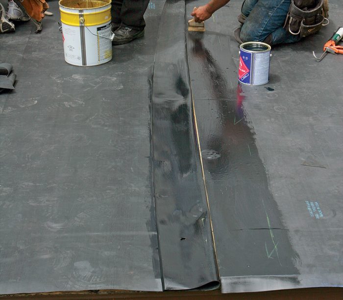 Installing a Low-Slope EPDM Roof - Fine Homebuilding