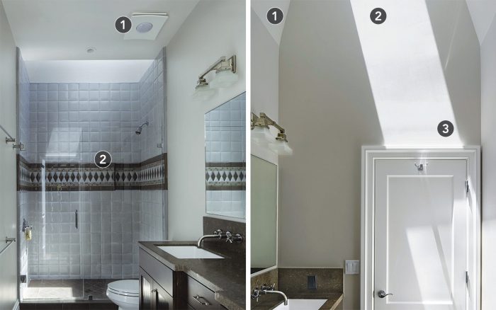 How to Daylight a Bathroom - Fine Homebuilding