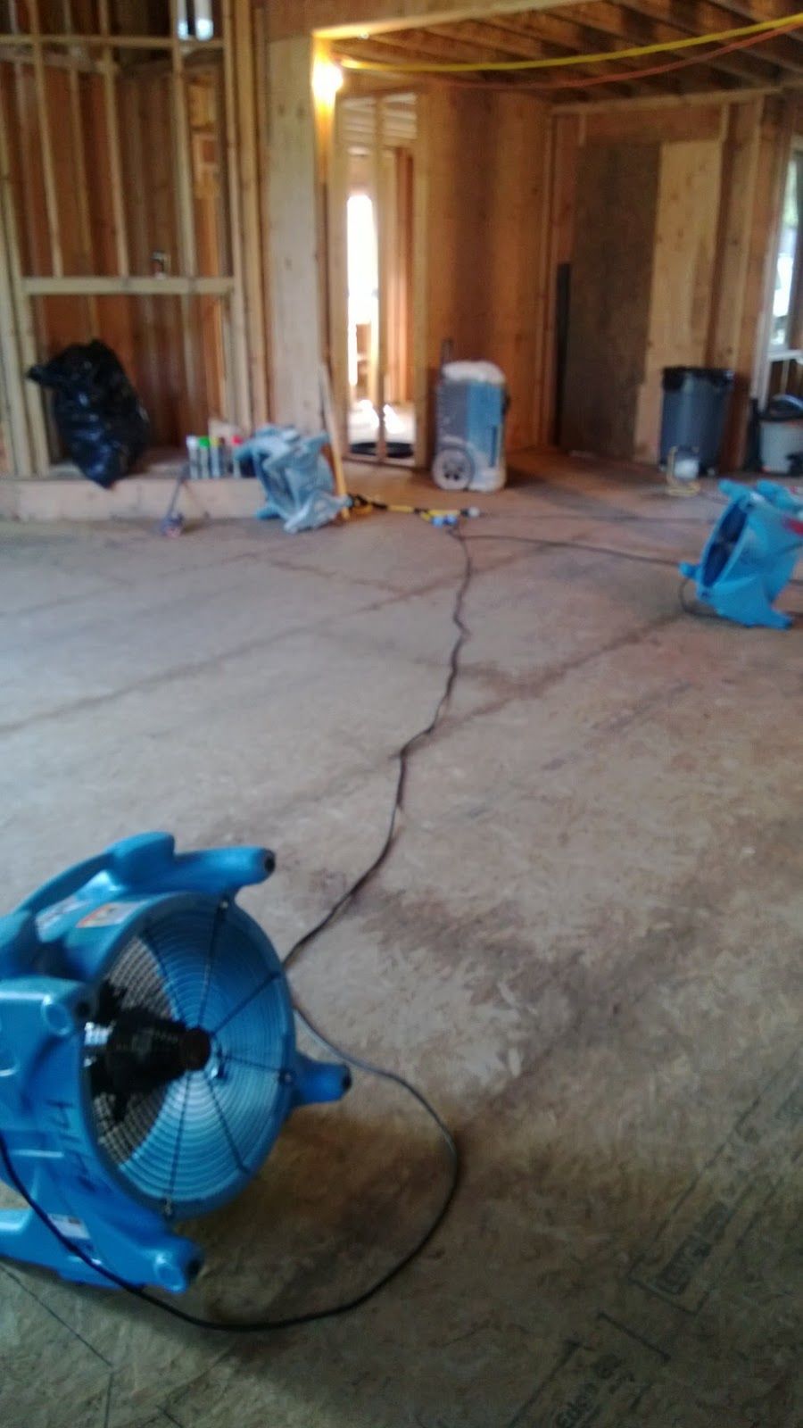 Drying Wet Framing Lumber - Fine Homebuilding