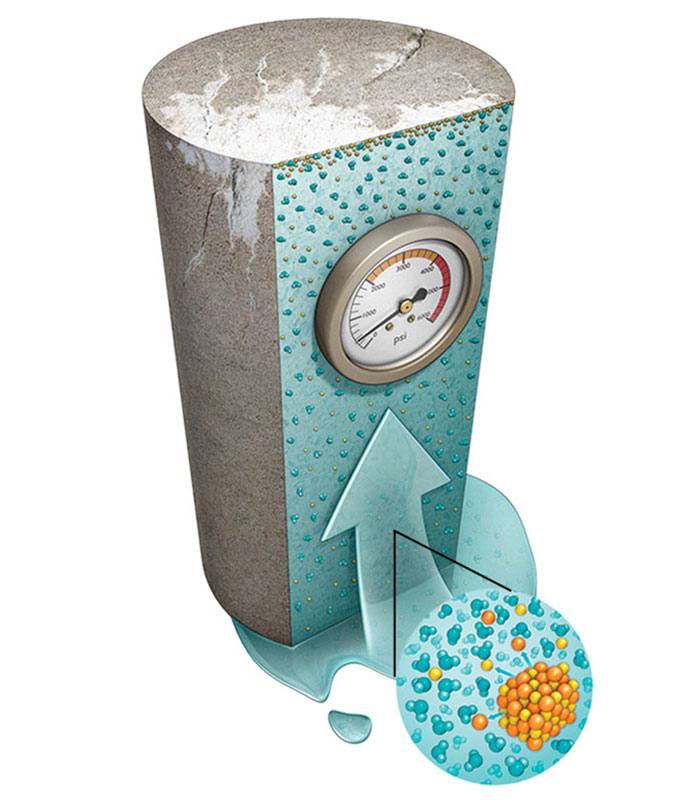 Efflorescence and Spalling in Concrete - Fine Homebuilding