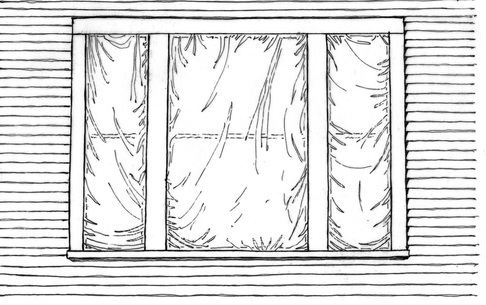 Masking Windows for Exterior Spray Painting - Fine Homebuilding