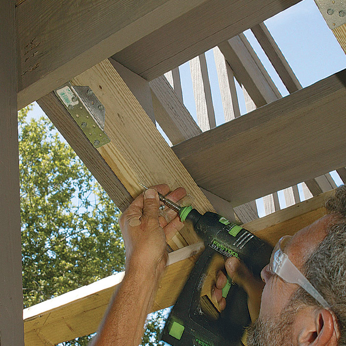 How To Make an Old Deck Safe - Fine Homebuilding