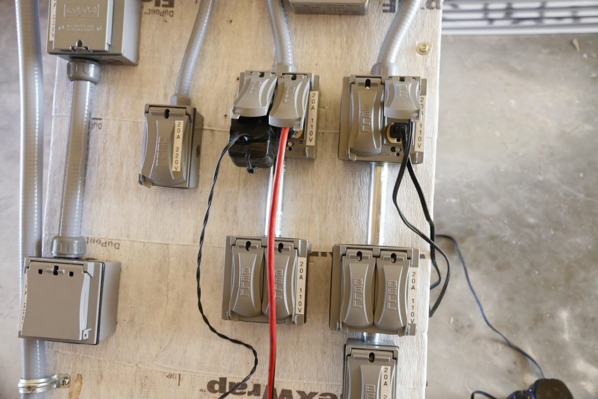 Temporary Job Site Power Box - Plans to build your own - Fine Homebuilding