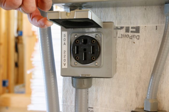 Temporary Job Site Power Box - Plans to build your own - Fine Homebuilding