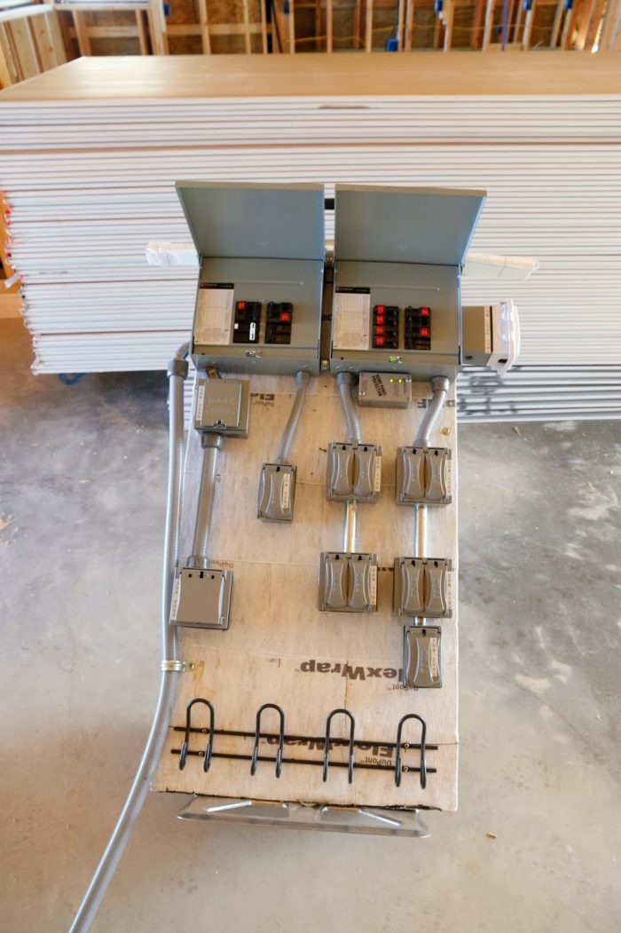 Temporary Job Site Power Box - Plans to build your own - Fine Homebuilding