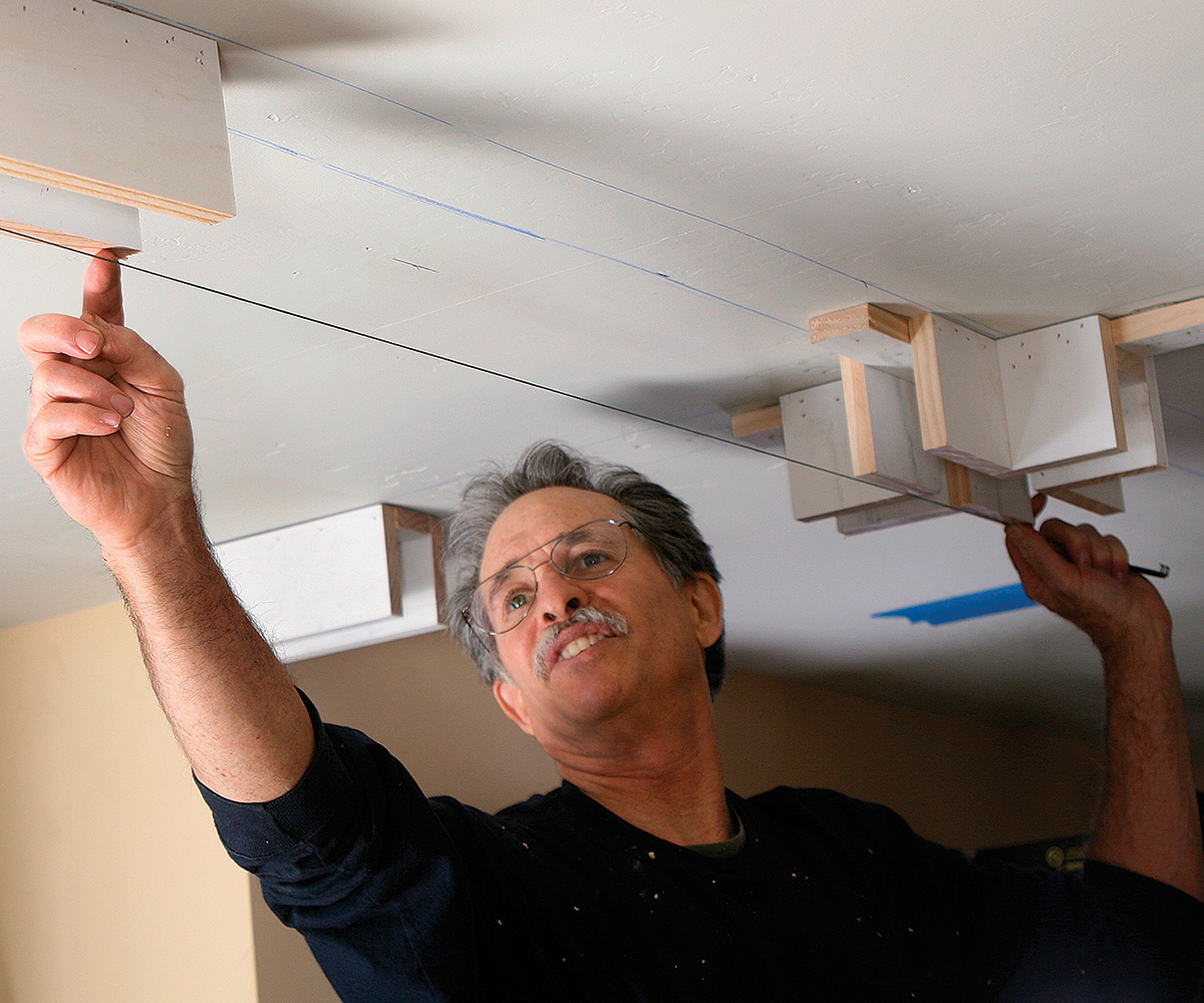 The Craft of Coffered Ceilings - Fine Homebuilding