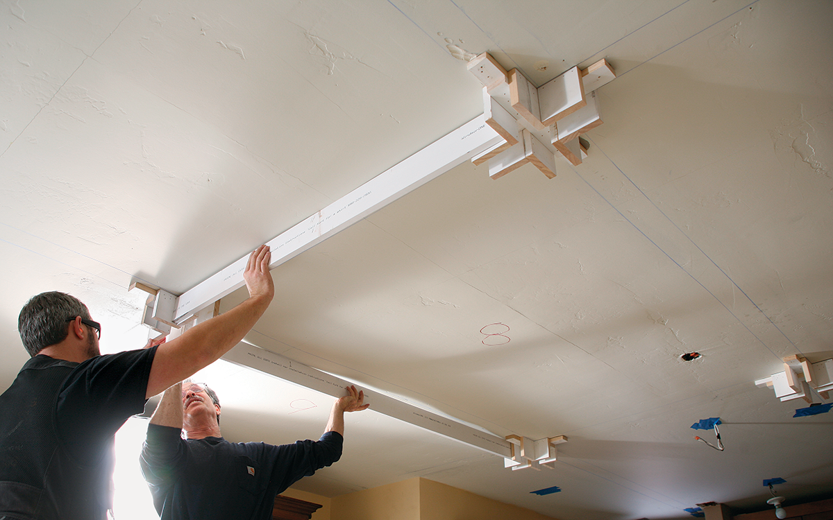 The Craft of Coffered Ceilings - Fine Homebuilding