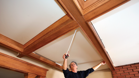 The Craft of Coffered Ceilings - Fine Homebuilding