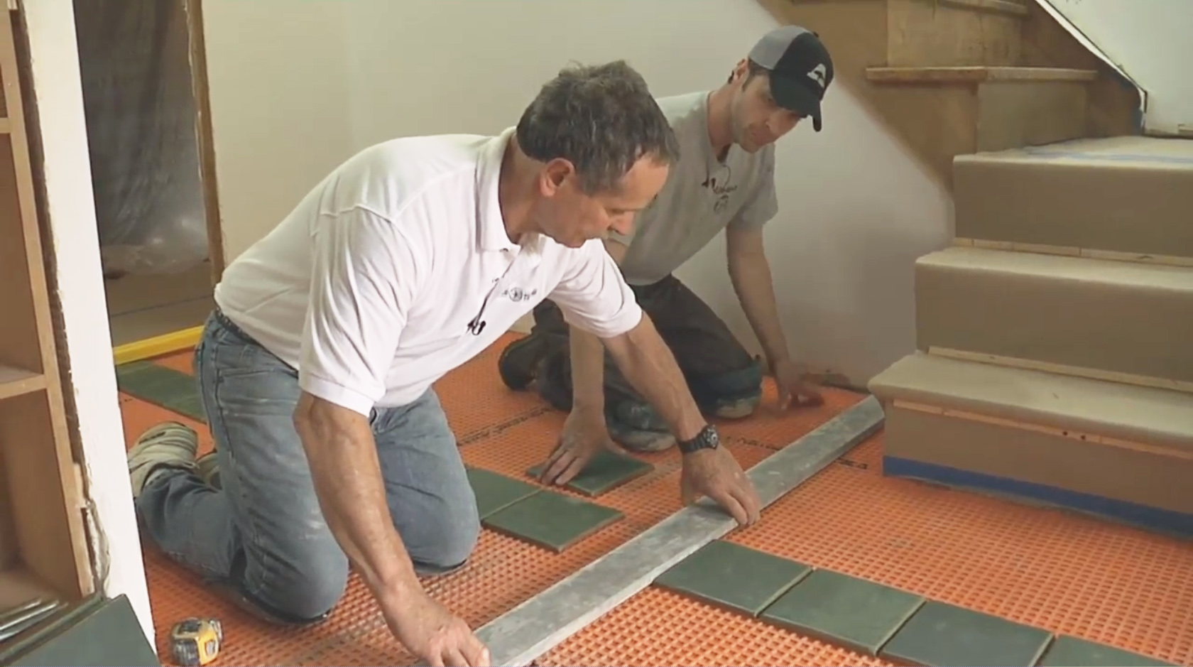 Foyer Tile Installation, Part 1: Planning and Subfloor - Fine Homebuilding