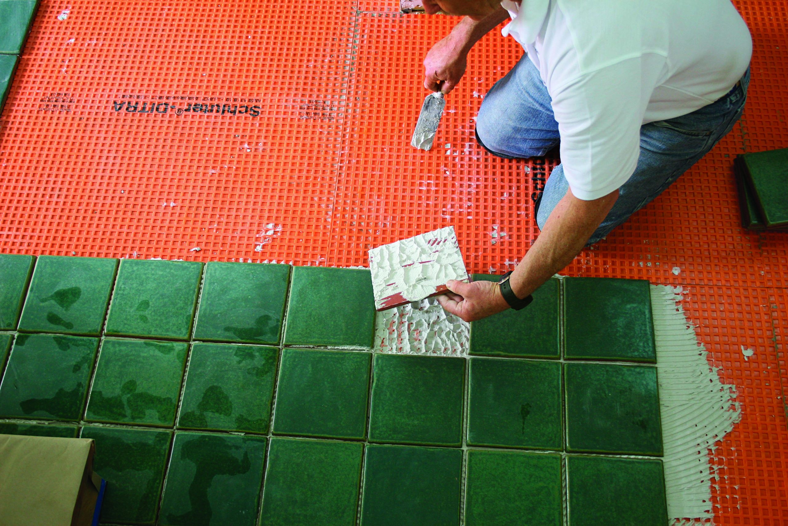 Install a High-Traffic Tile Floor - Fine Homebuilding