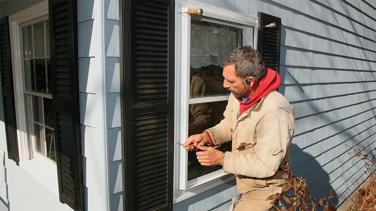 Save Energy with Storm Windows - Fine Homebuilding