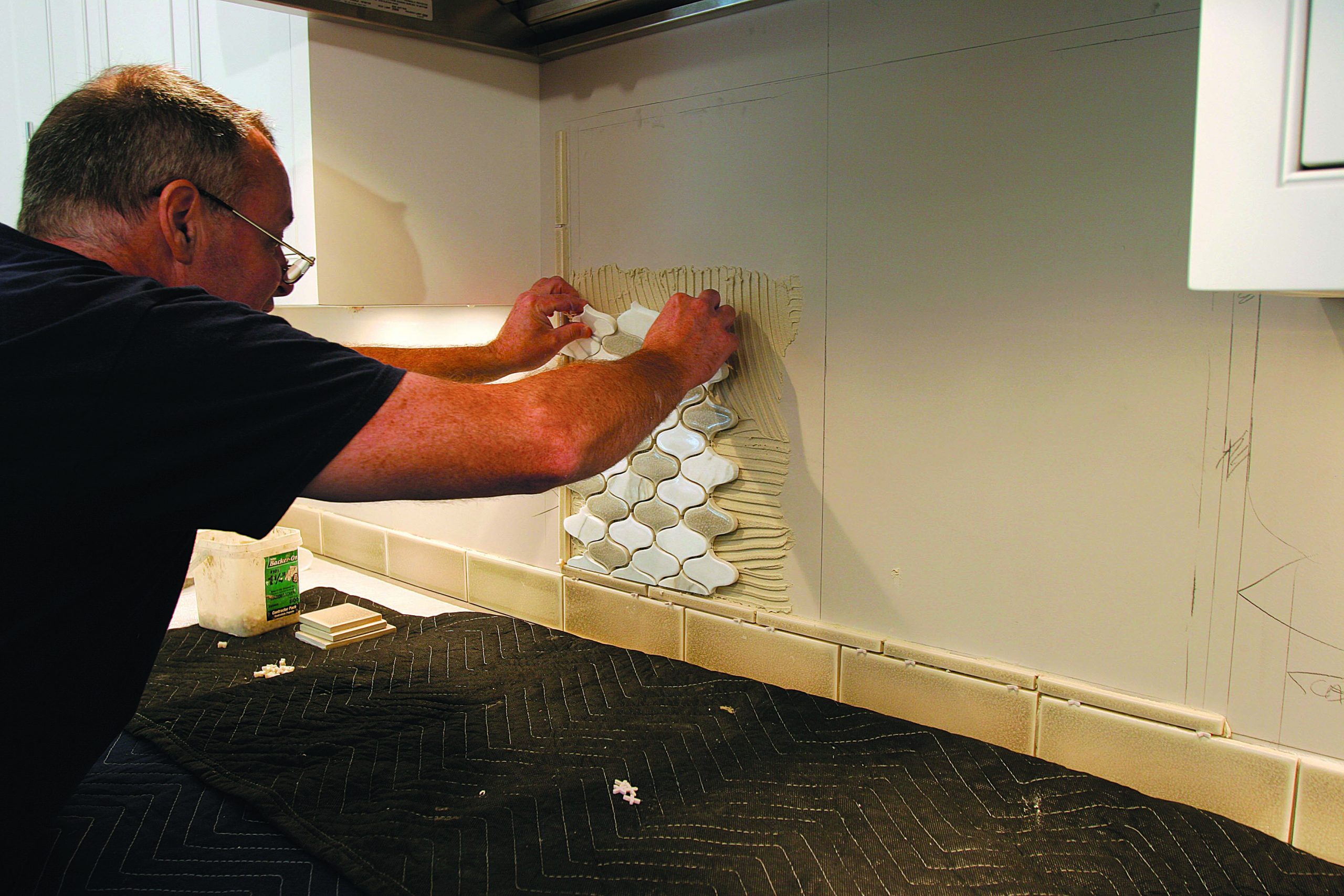 How to Install a Tile Kitchen Backsplash - Fine Homebuilding