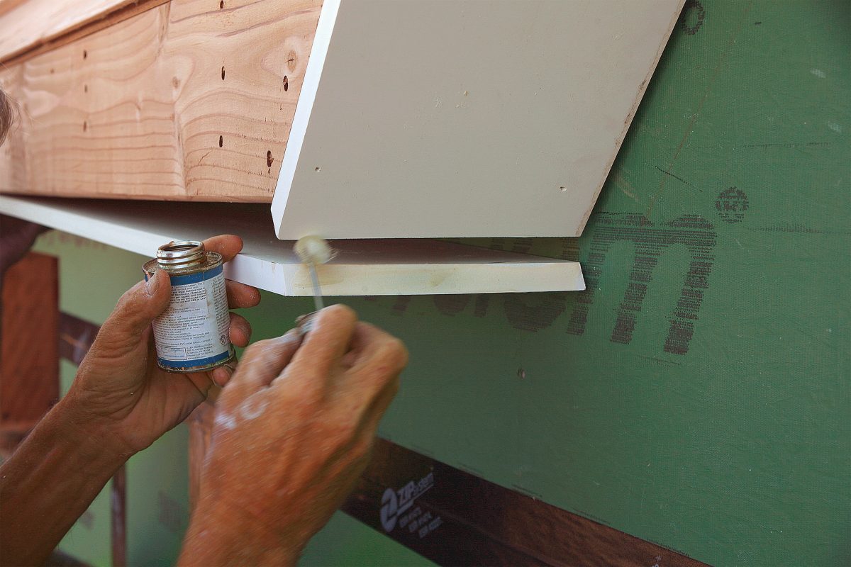 PVC Roof Trim - Fine Homebuilding