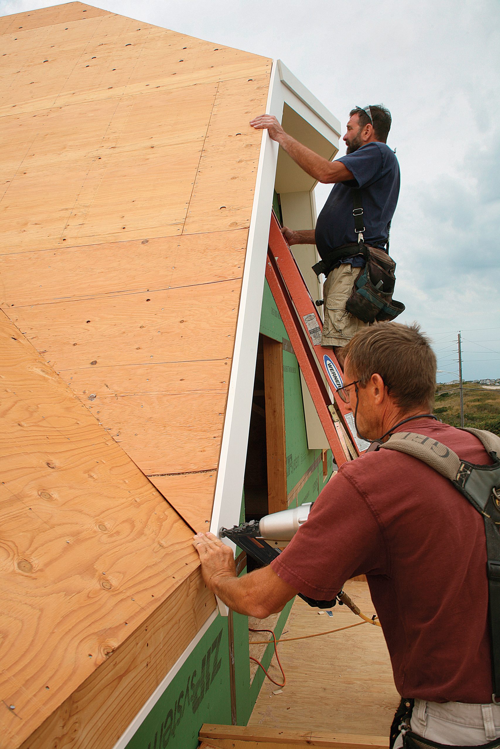 PVC Roof Trim - Fine Homebuilding