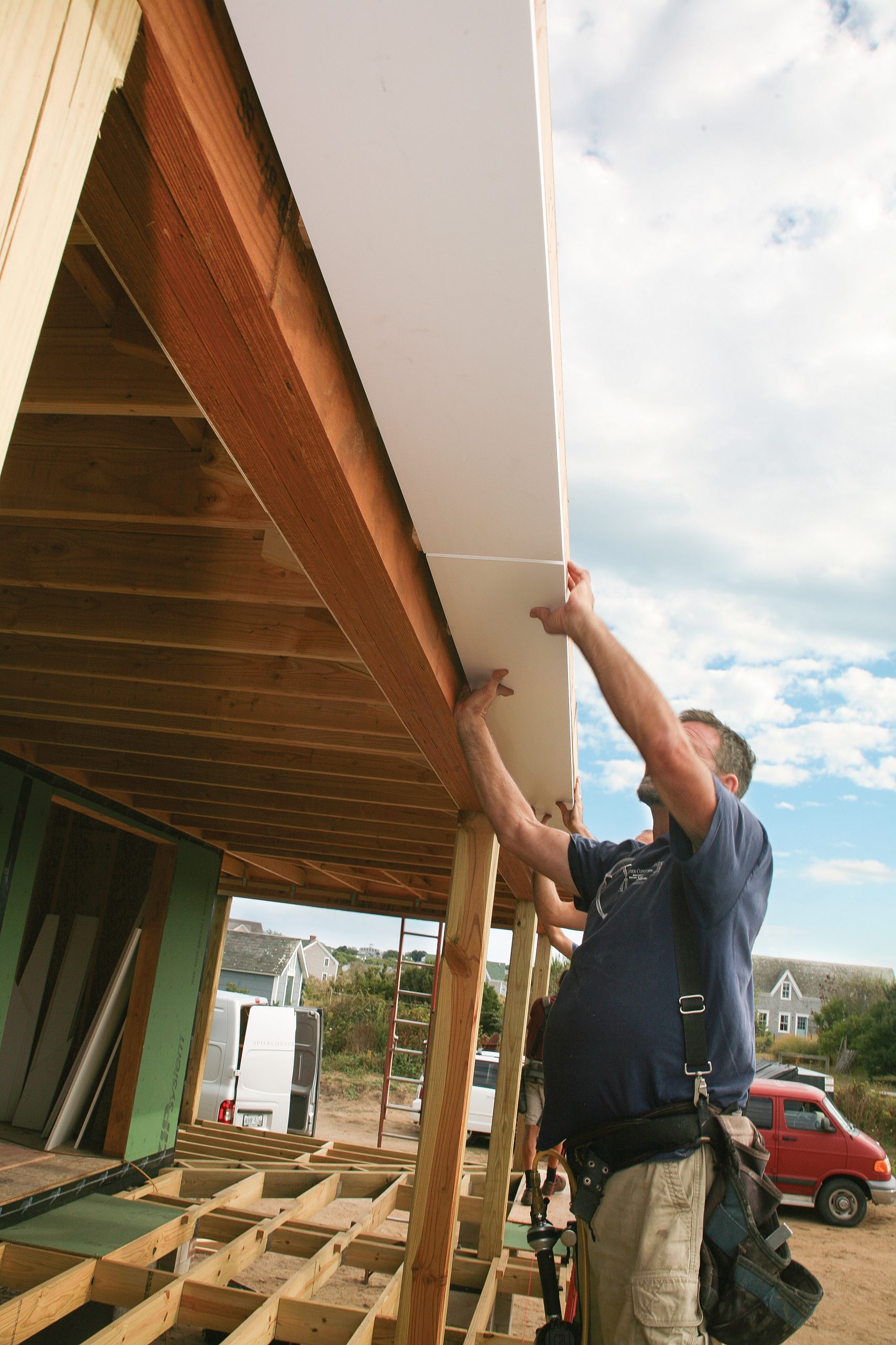 PVC Roof Trim - Fine Homebuilding