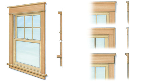 Interior Window Trim Ideas - Fine Homebuilding