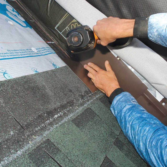 Four Steps to Flash a Dormer - Fine Homebuilding