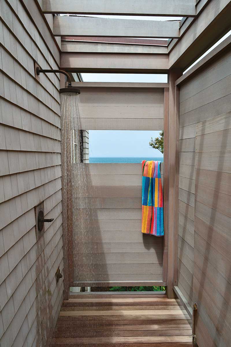 Enhance Your Life With an Outdoor Shower - Fine Homebuilding