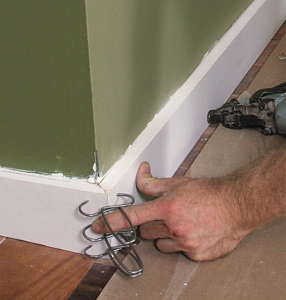 Flawless Two-Piece Baseboard - Fine Homebuilding
