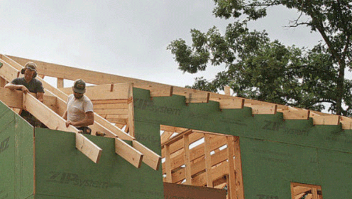 Perfect Roof Rafters - Fine Homebuilding