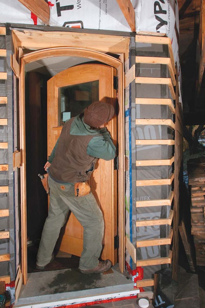 Build a High-Performance Exterior Door - Fine Homebuilding