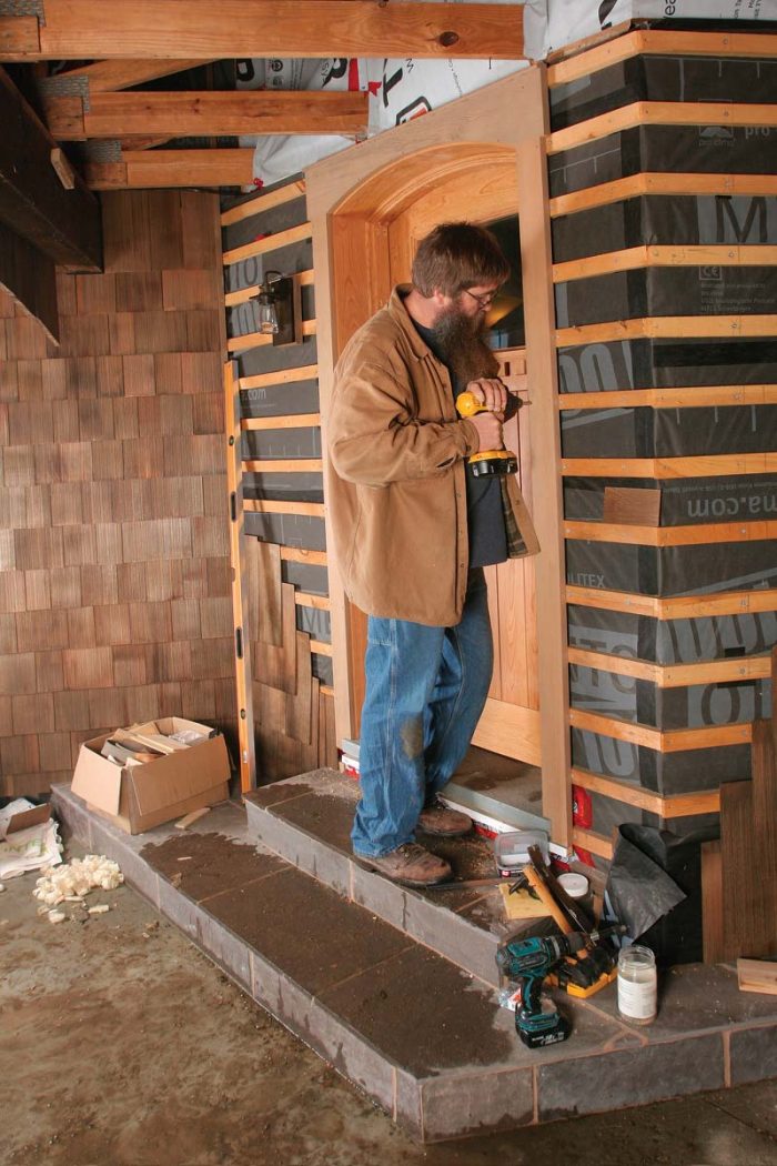 Build a High-Performance Exterior Door - Fine Homebuilding
