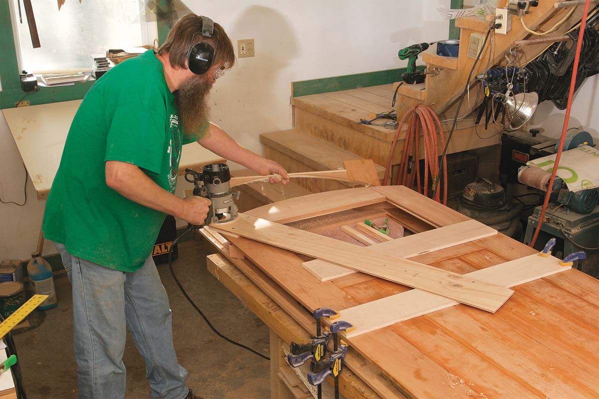 Build a High-Performance Exterior Door - Fine Homebuilding