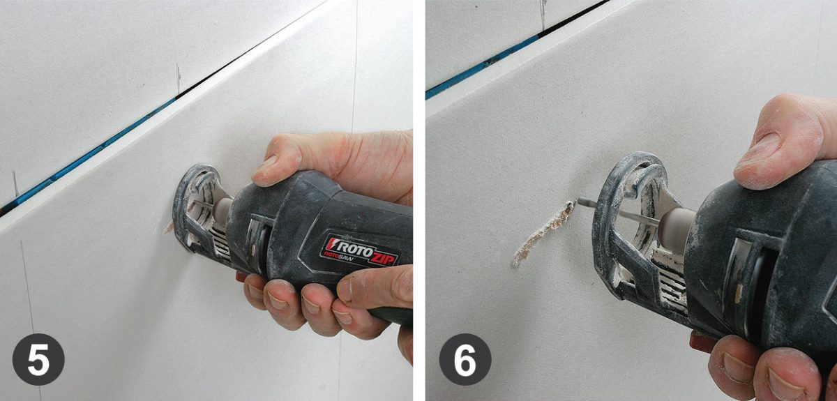 Using a Drywall Router - Fine Homebuilding