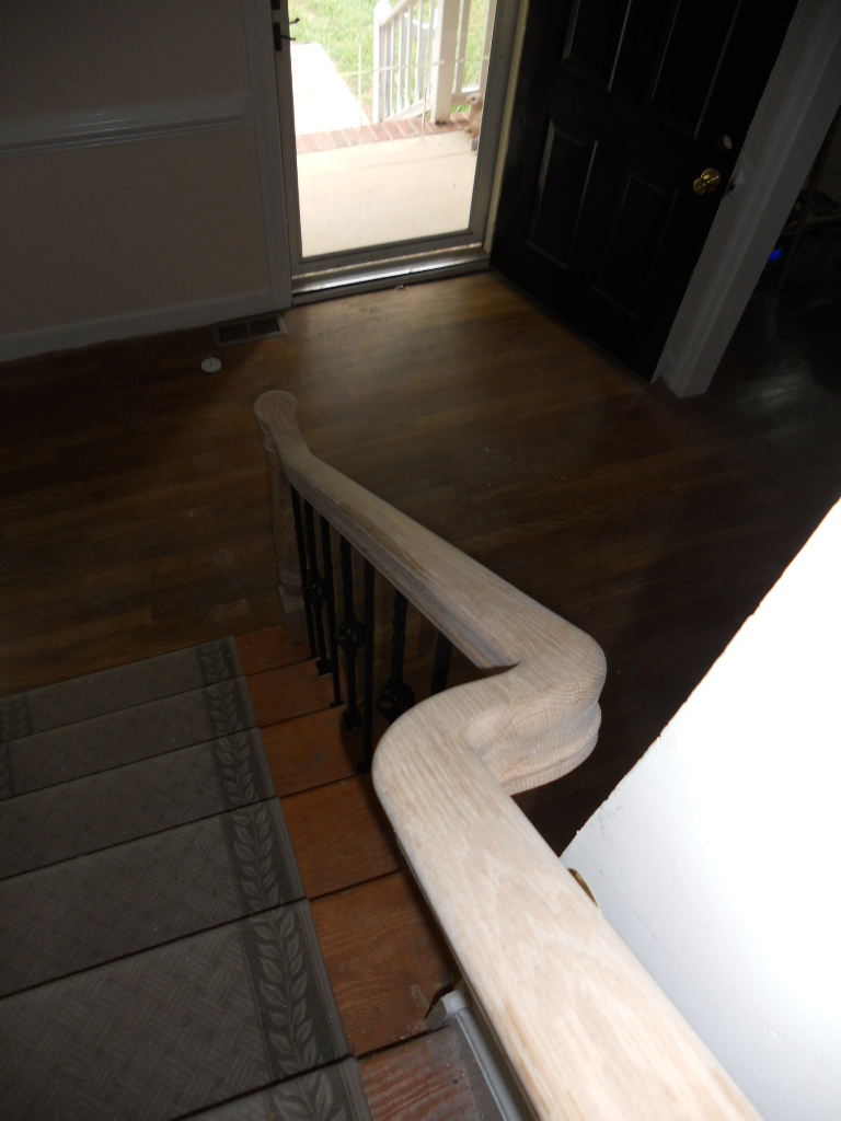 Handrail - Fine Homebuilding