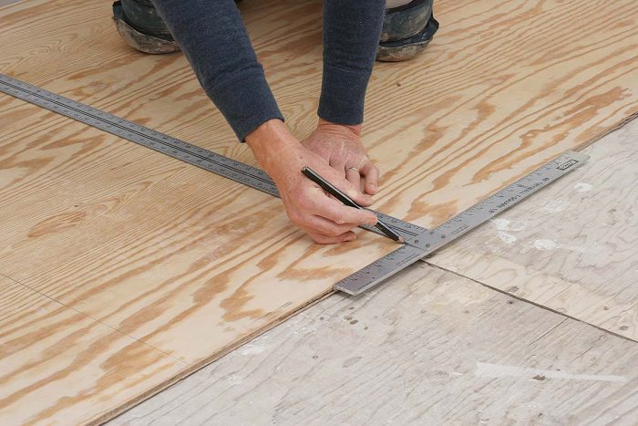 Prep a Subfloor for Tile - Fine Homebuilding