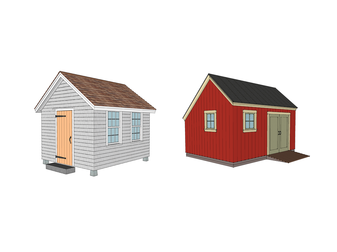 Traditional Sheds - Fine Homebuilding