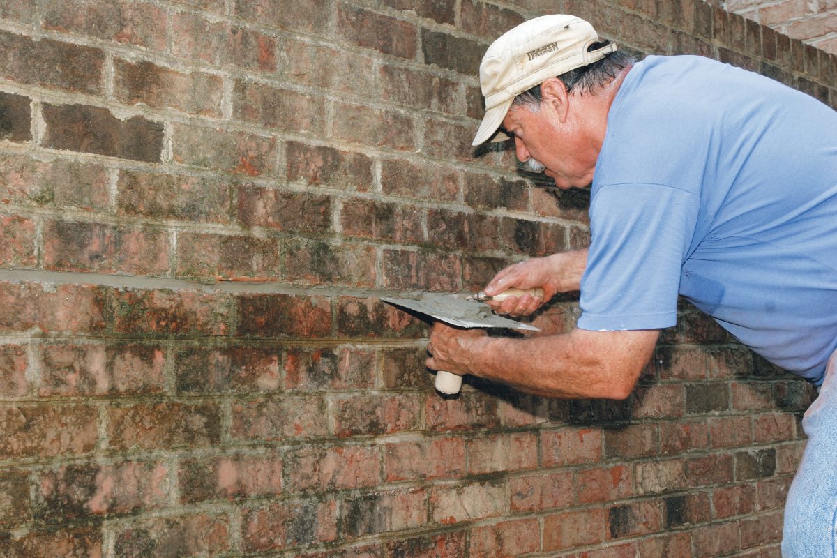 How to Repair Broken Bricks - Fine Homebuilding