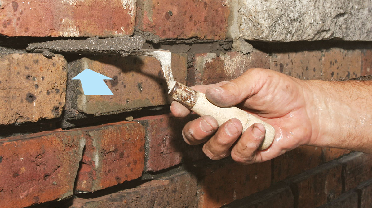 How to Repair Broken Bricks - Fine Homebuilding