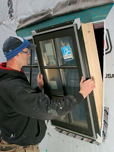 Installing and Flashing Windows Correctly - Fine Homebuilding